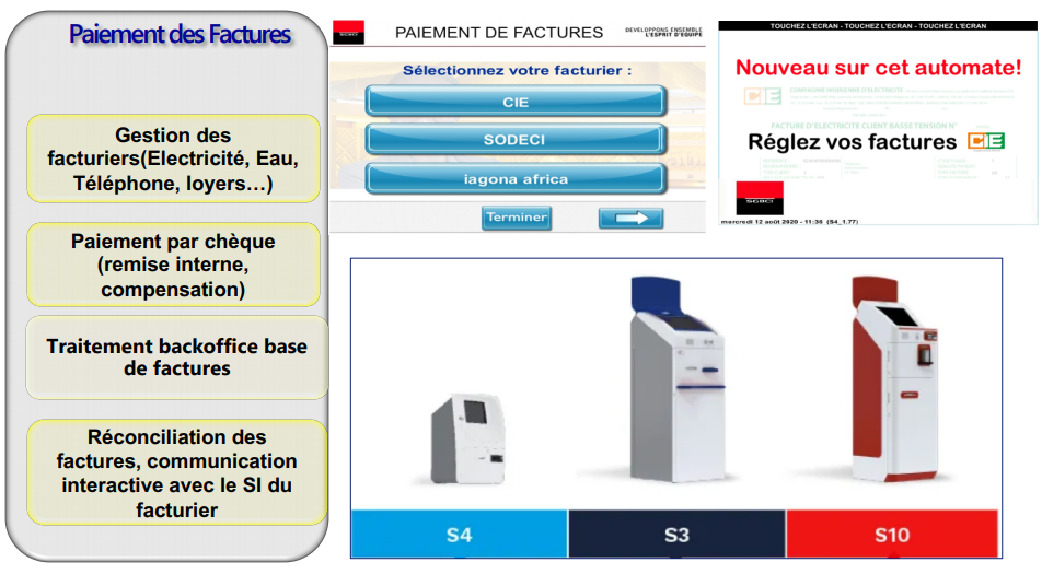SOLUTION DE PAIEMENT DE FACTURE – SBS