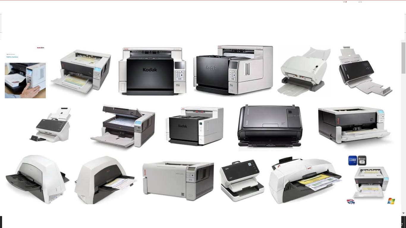VENTE DE SCANNER GED – SBS